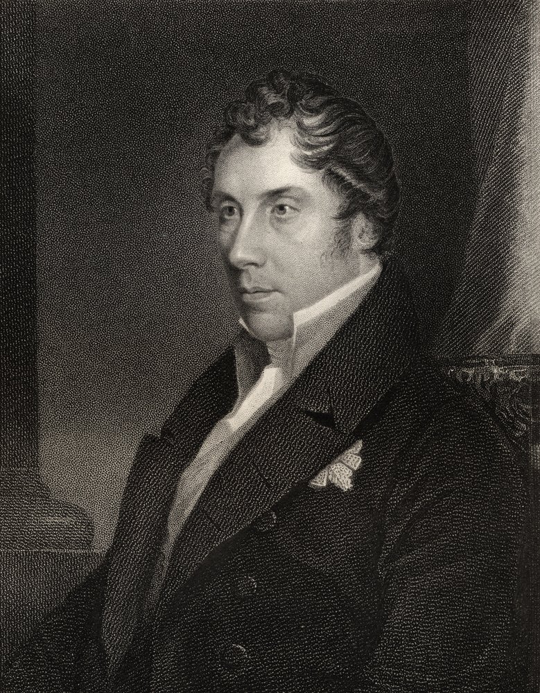 George Hamilton Gordon, ryty Thomas Woolnoth (1785-1857) z „Narodowej ...