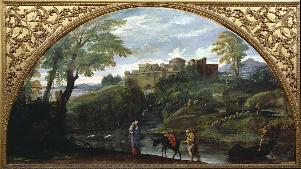 Ucieczka do Egiptu | Annibale Carracci