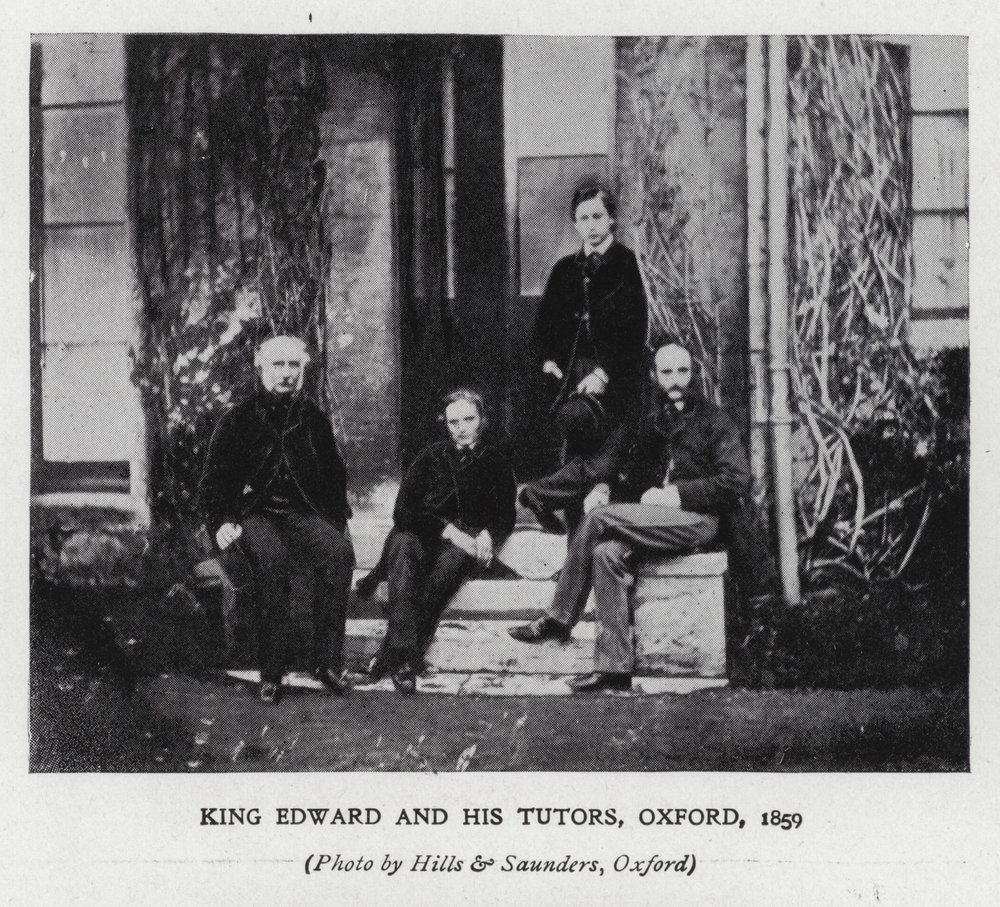 Król Edward VII i jego nauczyciele na Uniwersytecie Oksfordzkim