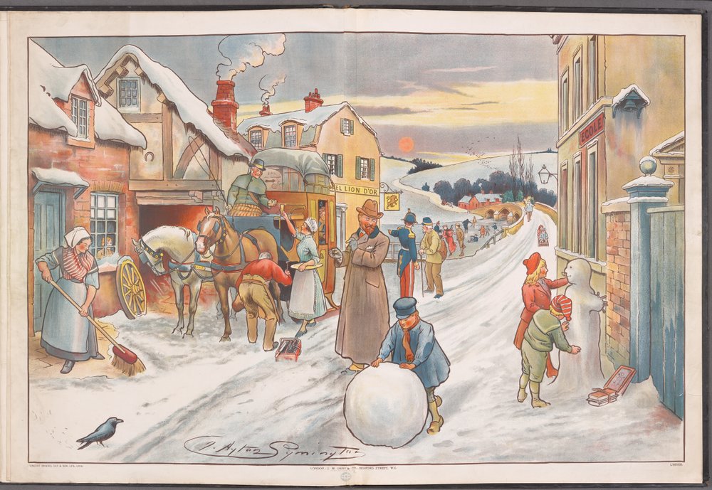 Zima [Zdjęcia z lekcji przedmiotu Denta.]