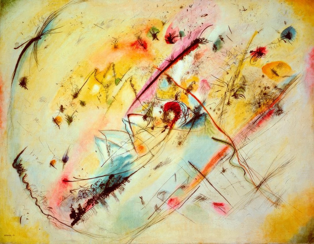 Jasny obraz | Wassily Kandinsky | Wydruk artystyczny