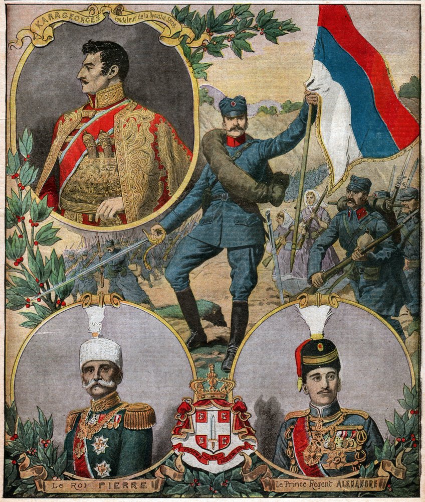 Serbscy bohaterowie narodowi. Serbscy bohaterowie narodowi.