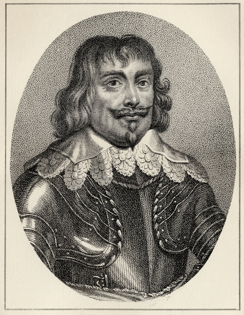 Robert Devereux, ilustracja z „Pamiętników wybitnych Etonian” Sir ...