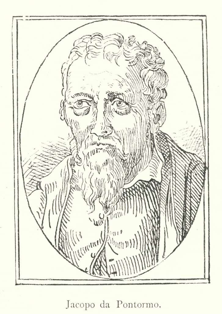Jacopo da Pontormo (grafika) | Italian School