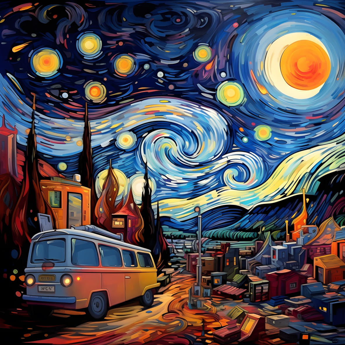 Pięćdziesiąty czwarty obraz od czasu grania niebiańskiej symfonii 2