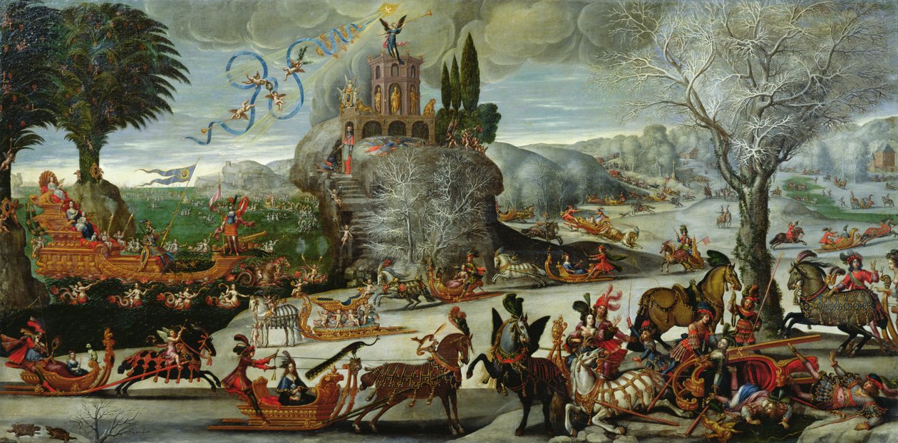 Woda, ok. 1640-41 | Claude Deruet | Wydruk artystyczny