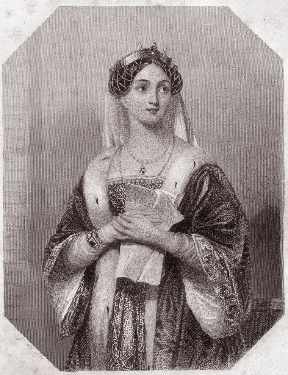 Marguerite d'Anjou (1430-1482) (Tragedia Henryka VI w 5 aktach) w ...