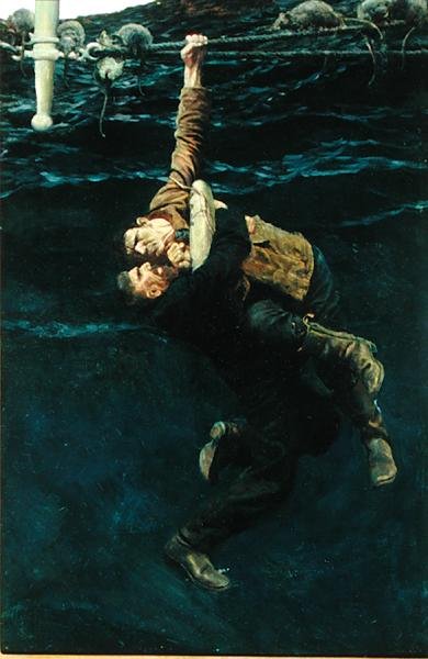 Stracił swoją posiadłość i spadł, zabierając mnie ze sobą, z „Statku ...