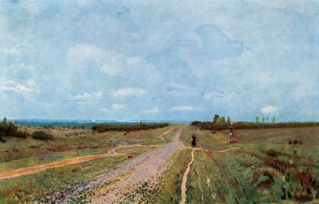 Władimirka, 1892, 1965. | Isaak Ilyich Levitan