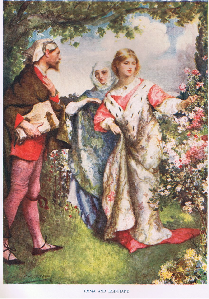 Emma i Eginhard | John Henry Frederick Bacon