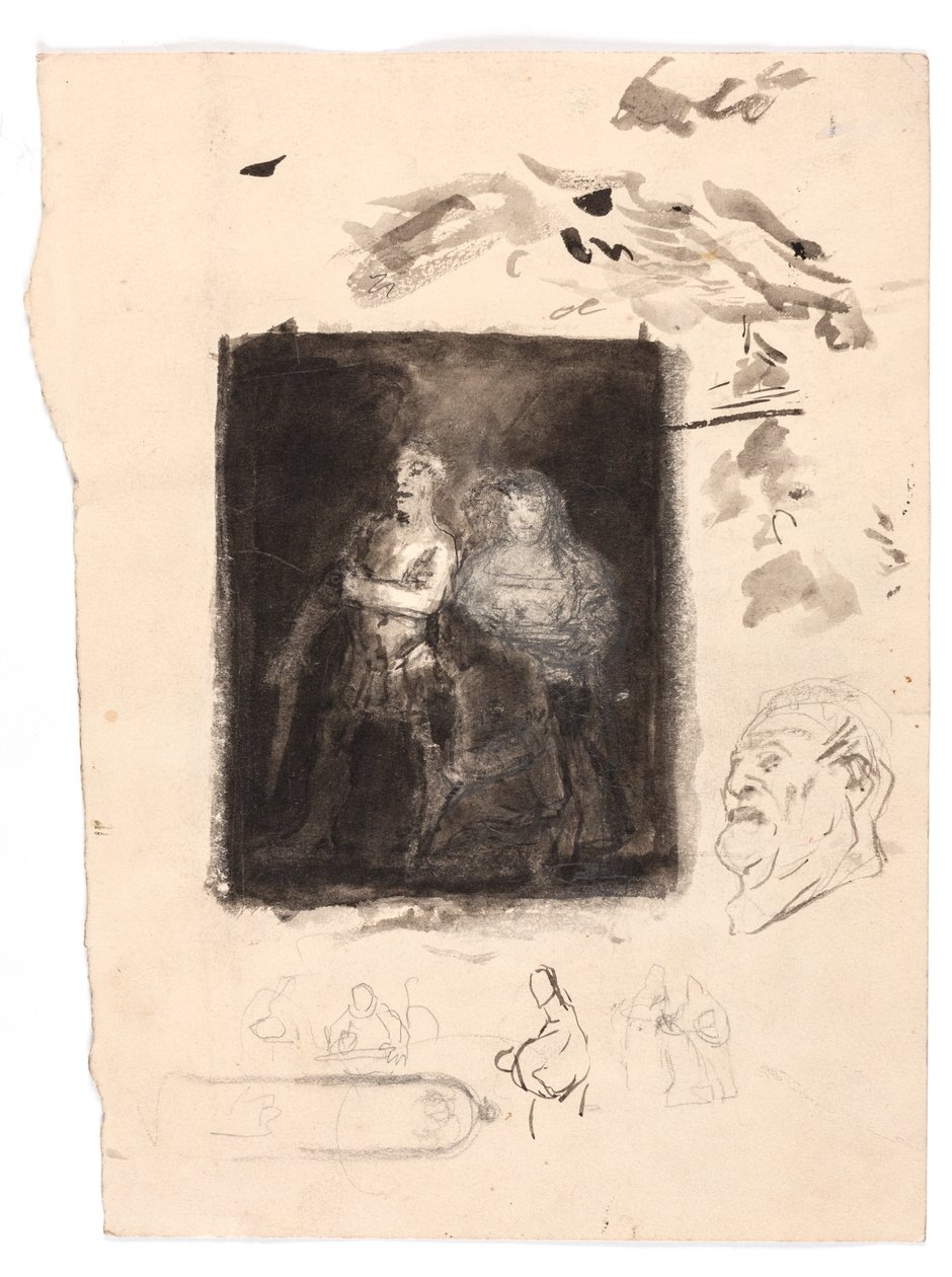 Studium dla "Diogenesa" | Oluf Hartmann