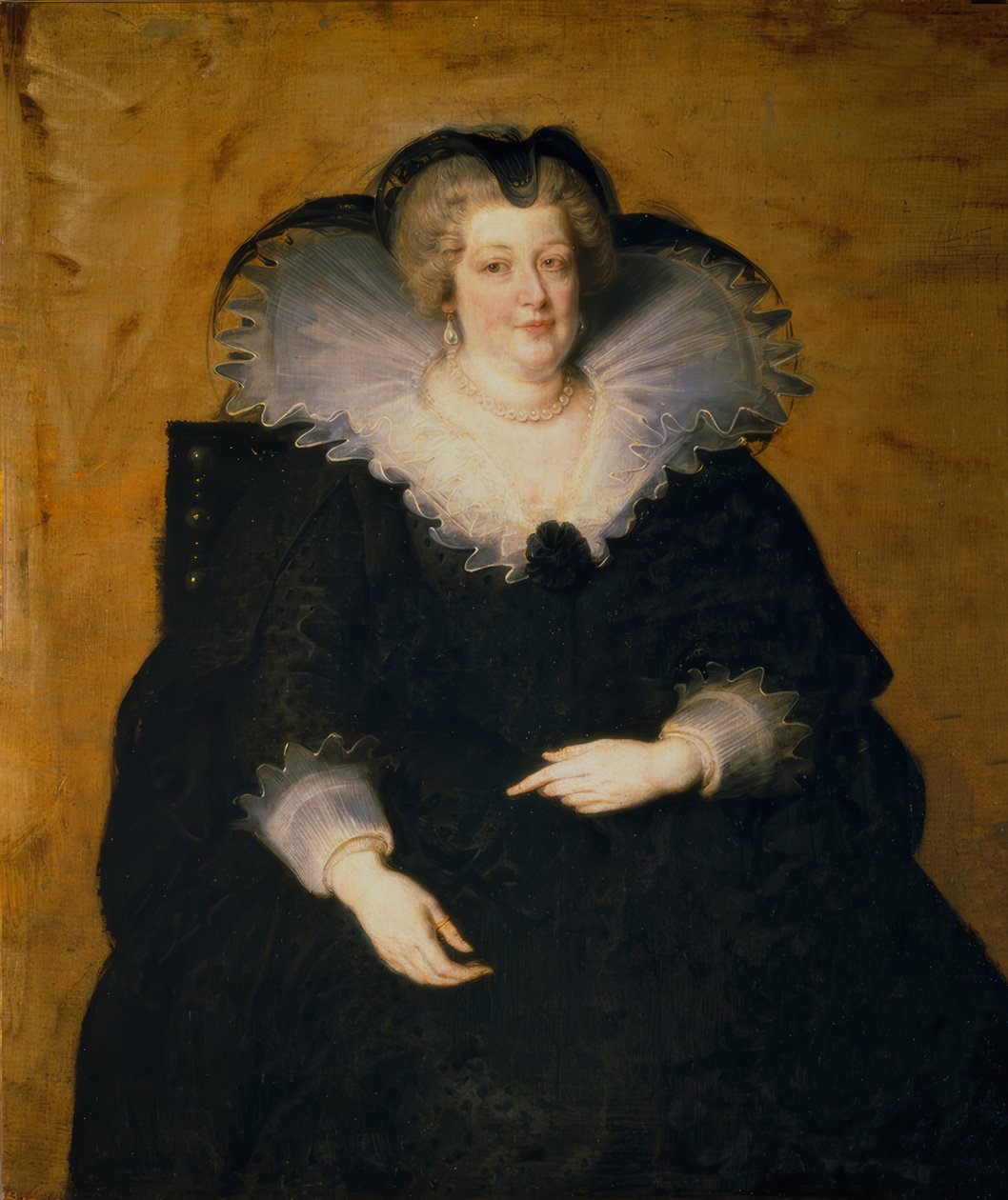 Maria von Medici | Peter Paul Rubens | Wydruk artystyczny