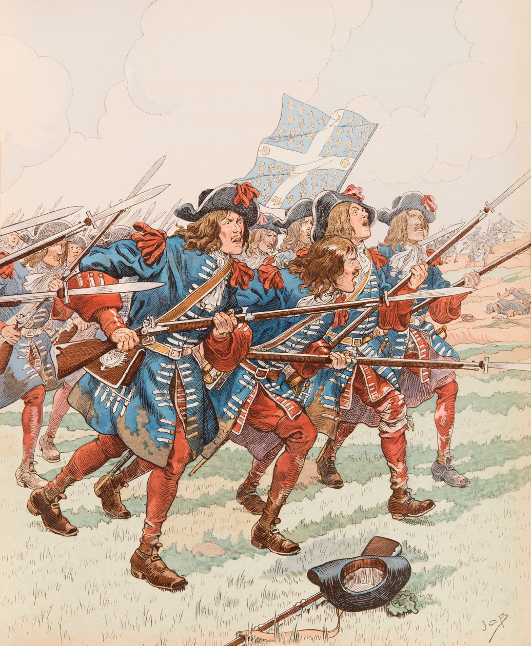 Jacques Marie Gaston Onfroy de Breville dit JOB (1858-1931) - Pierwsza ...