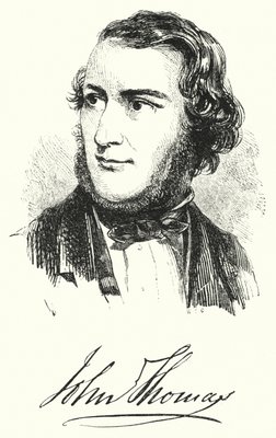 John Thomas, znany rzeźbiarz i modelarz (grafika)