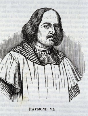 Raymond VI w „Mozaice południa”, Tuluza
