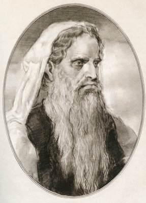 Mojżesz, prorok w religiach Abrahamowych, przywódca Izraelitów i ...