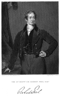 Robert Peel, XIX-wieczny brytyjski mąż stanu