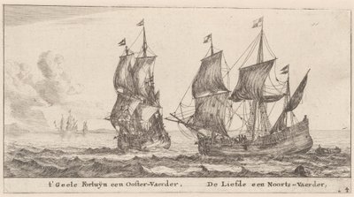 Dwóch kupców: „Geele Fortuÿn” handlujący na Bałtyku i „Liefde ...