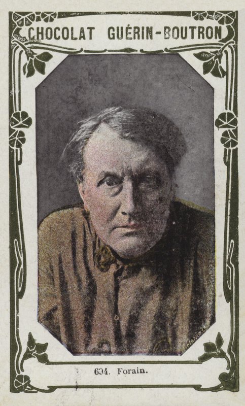 Forain (zdjęcie kolorowe) | French School